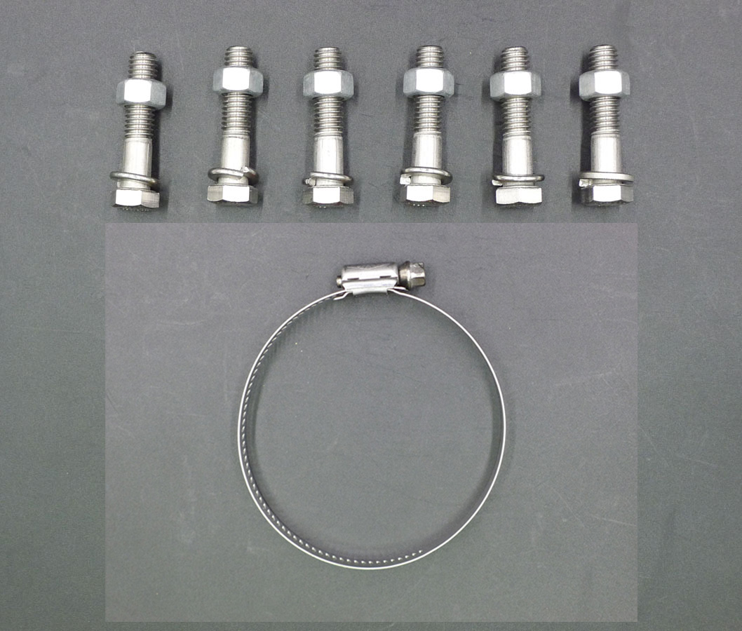 350556 * 3-1/8" EIA Field Flange (unflanged adapter), No Solder ...